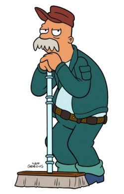 Simpsons Male Characters