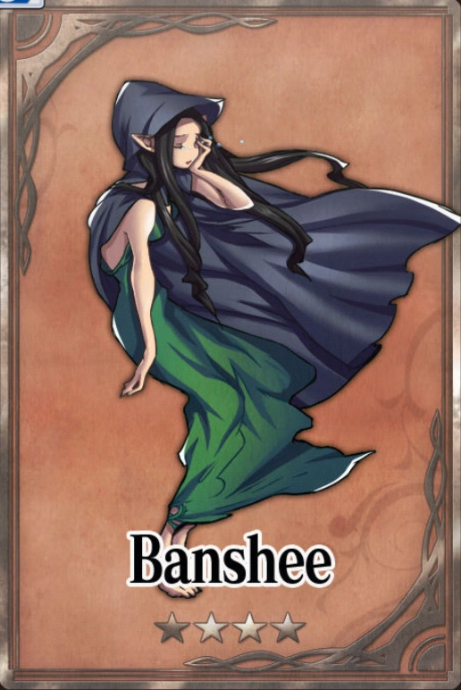 Banshee | Fantasica Wiki | Fandom powered by Wikia