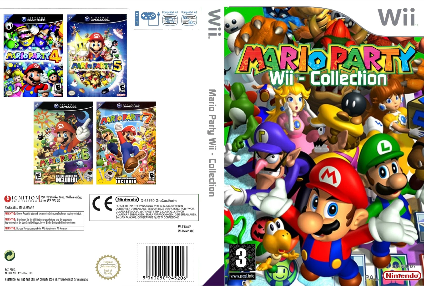 Mario Party Collection | Fantendo - Nintendo Fanon Wiki | FANDOM ...