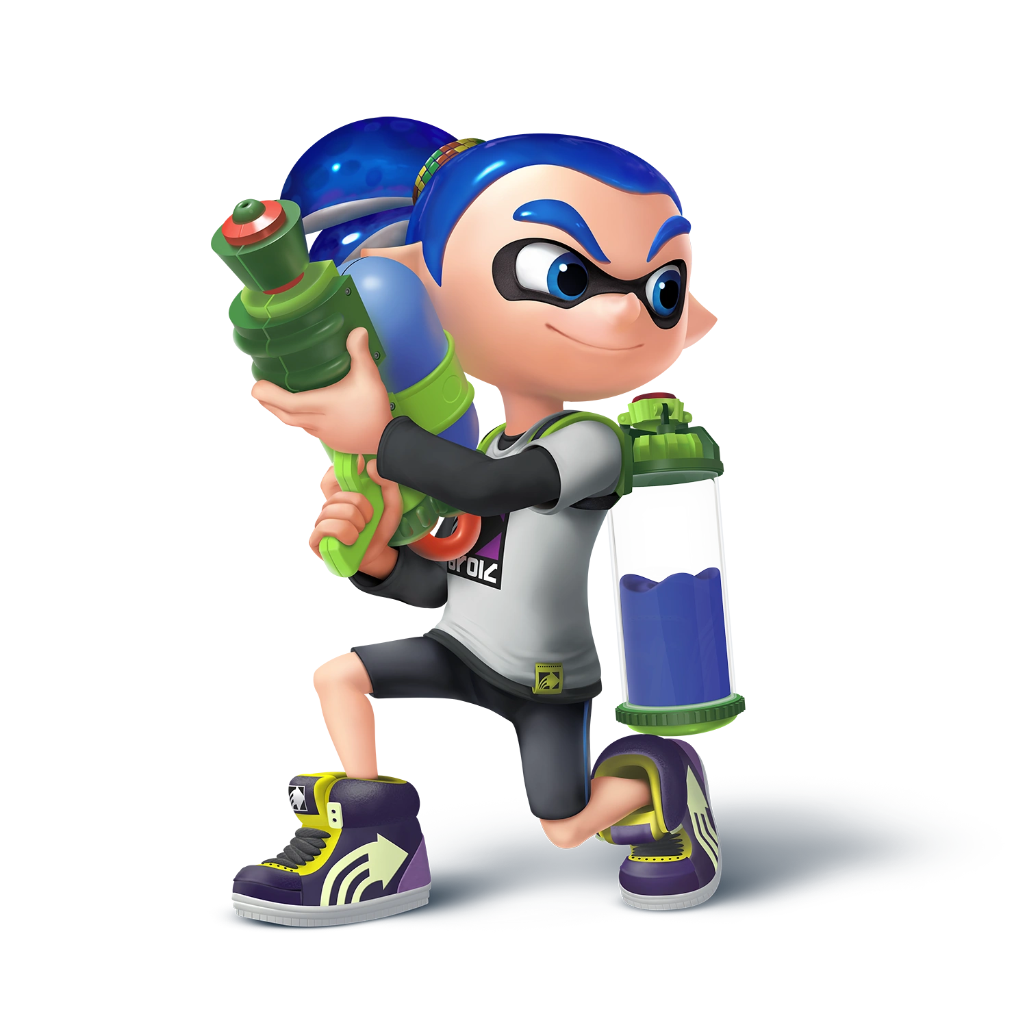 Splatoon 2 inkling character creator - frosddl