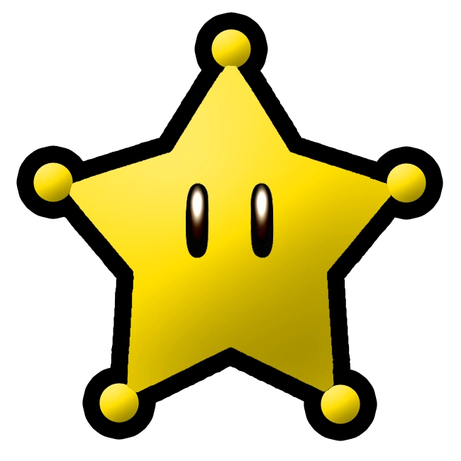 Super Mario Galaxy Grand Star
