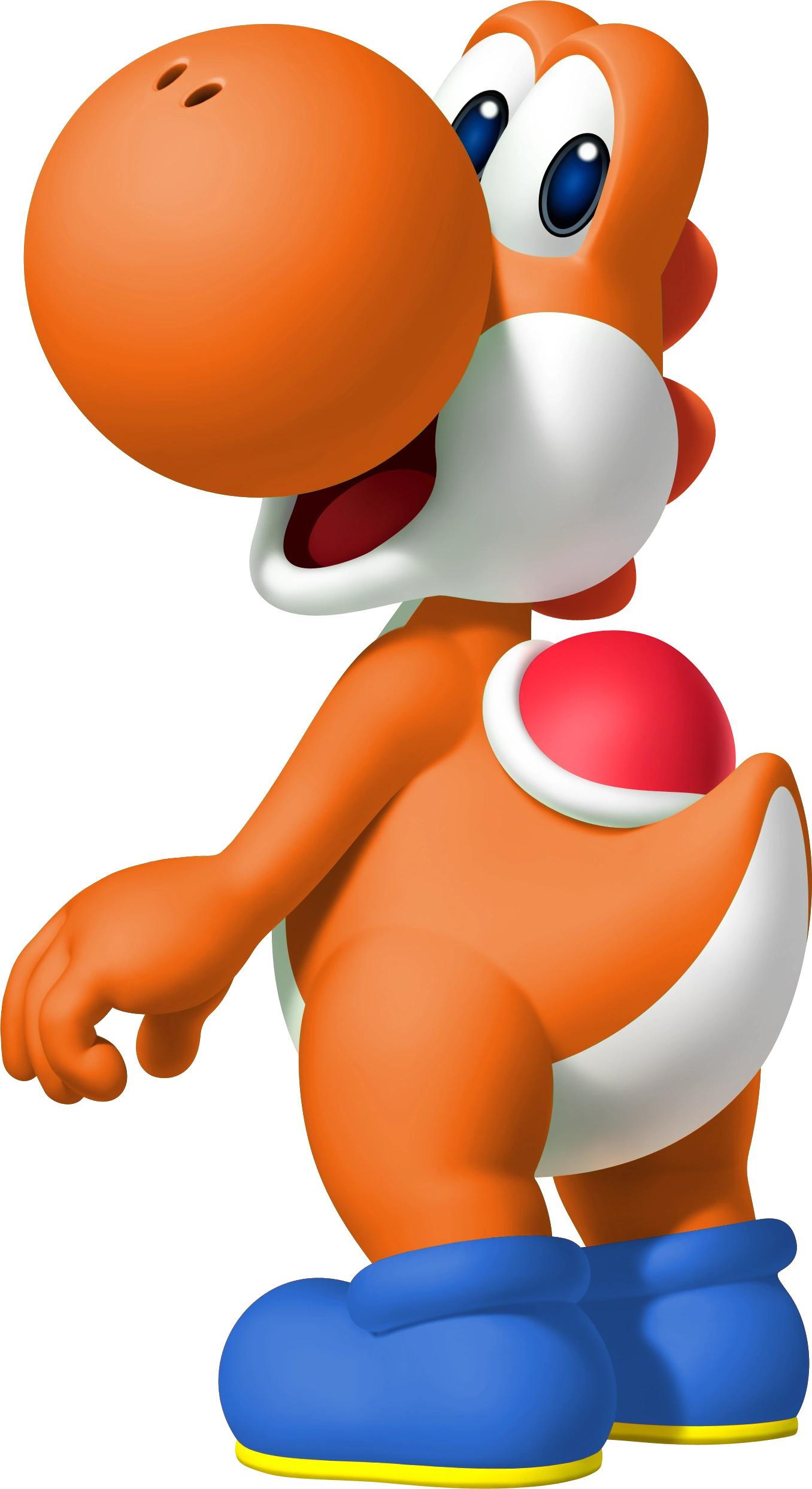 Image - ACL MK8 Orange Yoshi.png | Fantendo - Nintendo Fanon Wiki | FANDOM powered by Wikia