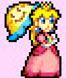 Peach 8 Bit Sprite