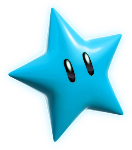 Blue Super Star | Fantendo - Nintendo Fanon Wiki | Fandom powered by Wikia