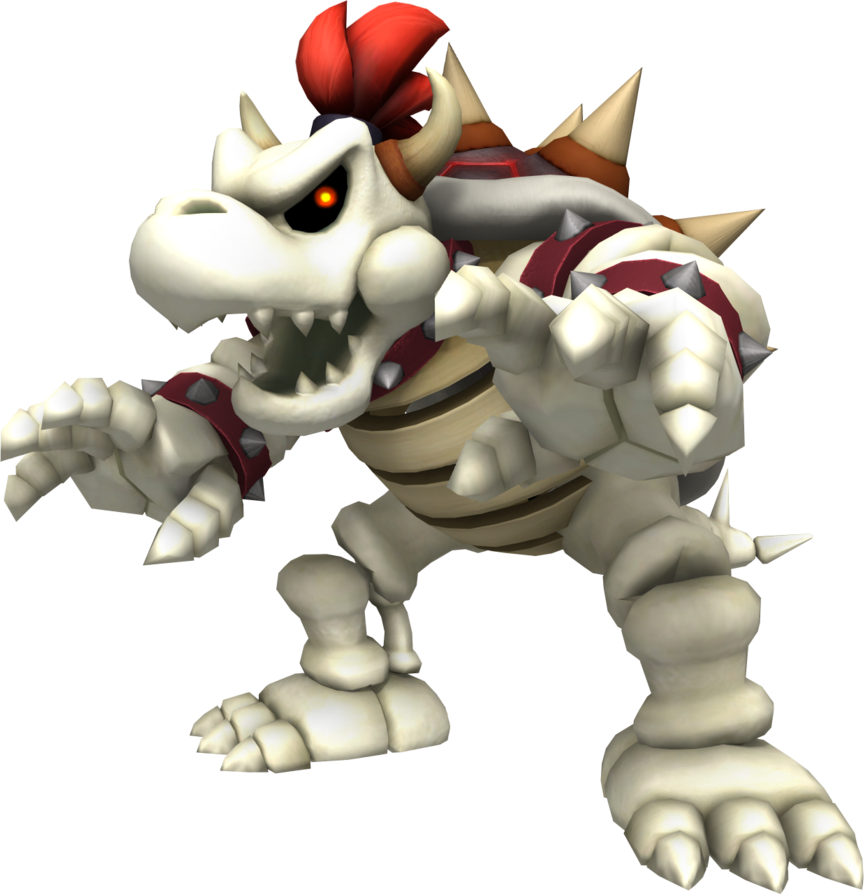 Dry Bowser | Fantendo - Nintendo Fanon Wiki | FANDOM powered by Wikia