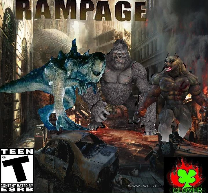 Rampage (2013 game) | Fantendo - Nintendo Fanon Wiki | Fandom powered ...