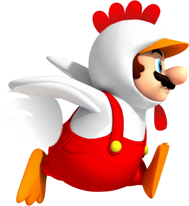 Image - Chicken Mario NSMBVR.png | Fantendo - Nintendo Fanon Wiki ...