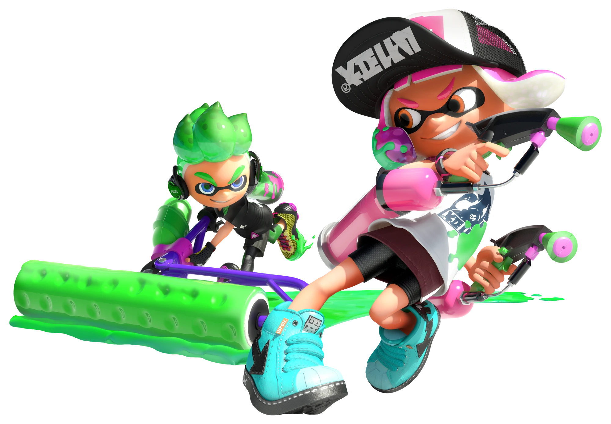 Image - Inklings - Splatoon 2.png | Fantendo - Nintendo Fanon Wiki ...