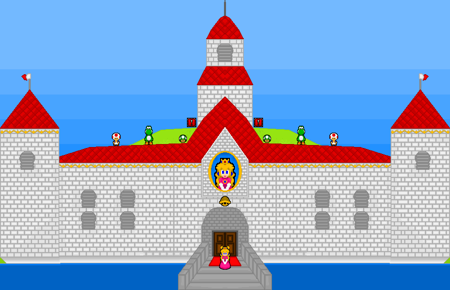 Image - PEACH'S CASTLE.png | Fantendo - Nintendo Fanon Wiki | Fandom ...