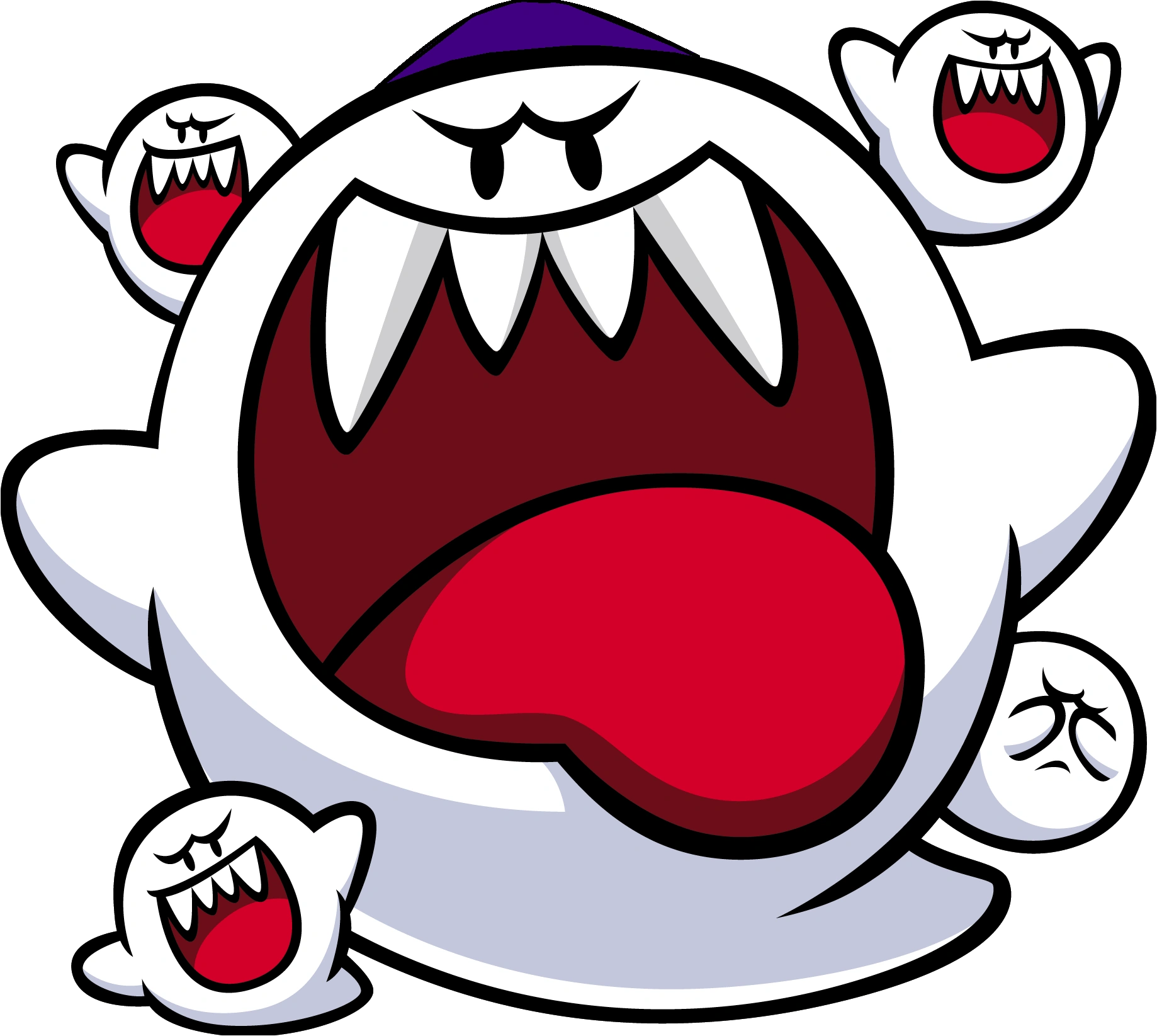 Image - Big Boo Artwork - Mario Pinball Land.png | Fantendo - Nintendo ...