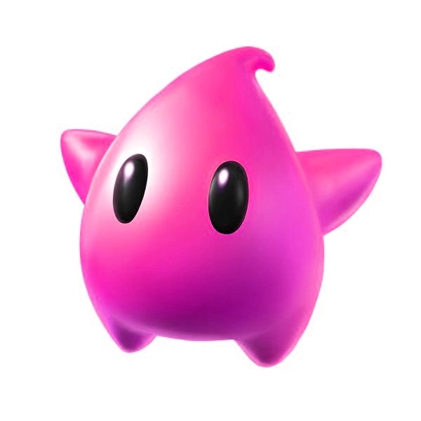 Image - Pink Luma.png | Fantendo - Nintendo Fanon Wiki | Fandom powered ...