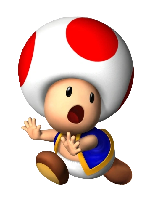 Image - ToadMP5Scared.png | Fantendo - Nintendo Fanon Wiki | Fandom ...