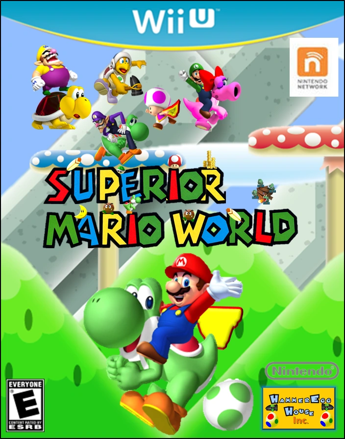 Old super mario bros world - titohm