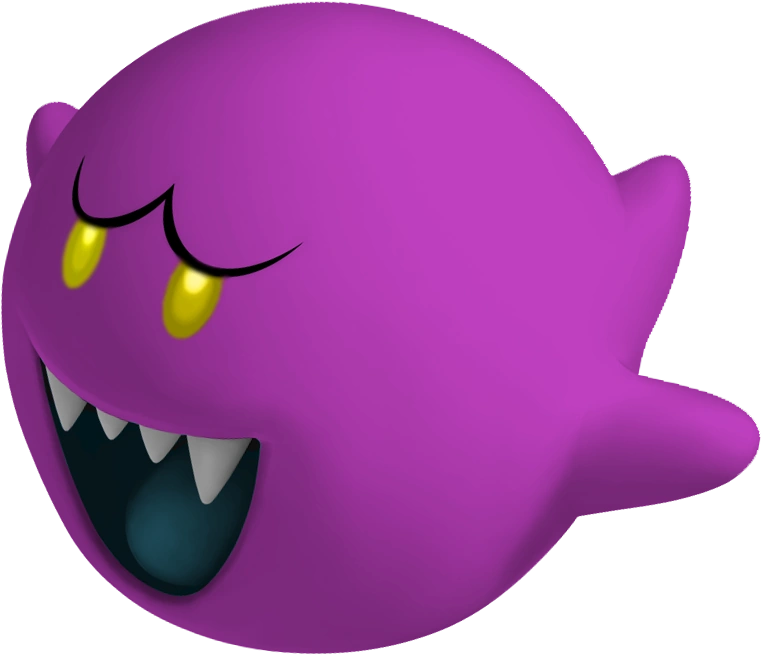 Image - Dark Boo NSMBDIY.png | Fantendo - Nintendo Fanon Wiki | FANDOM ...