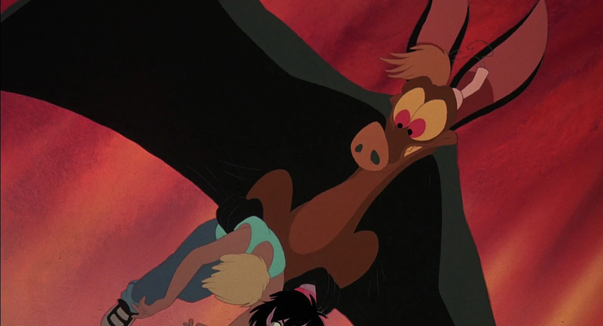 Image - Batty carying crysta and zak.jpg | Ferngully Wiki | FANDOM ...
