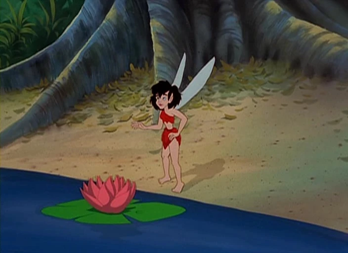 Image - Crysta next to water.jpg | Ferngully Wiki | FANDOM powered by Wikia