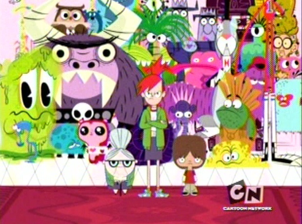 Dennis | Imagination Companions, A Foster's Home for Imaginary Friends ...