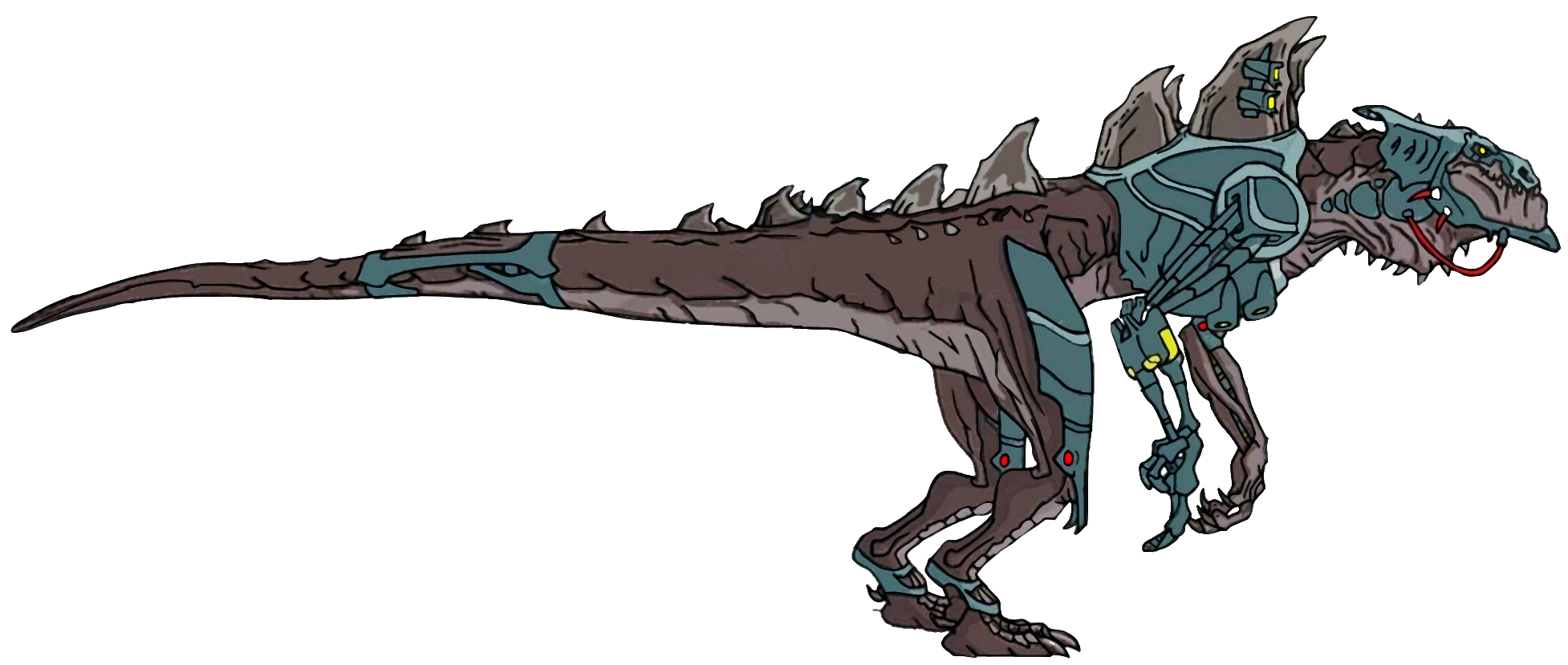 Cyborg Zilla Fictional Battle Omniverse Wikia Fandom Powered By Wikia