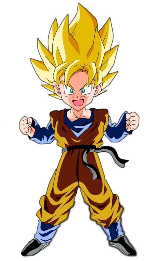Image Goten Super Saiyan Form Dragon Ball Png Fictional Battle