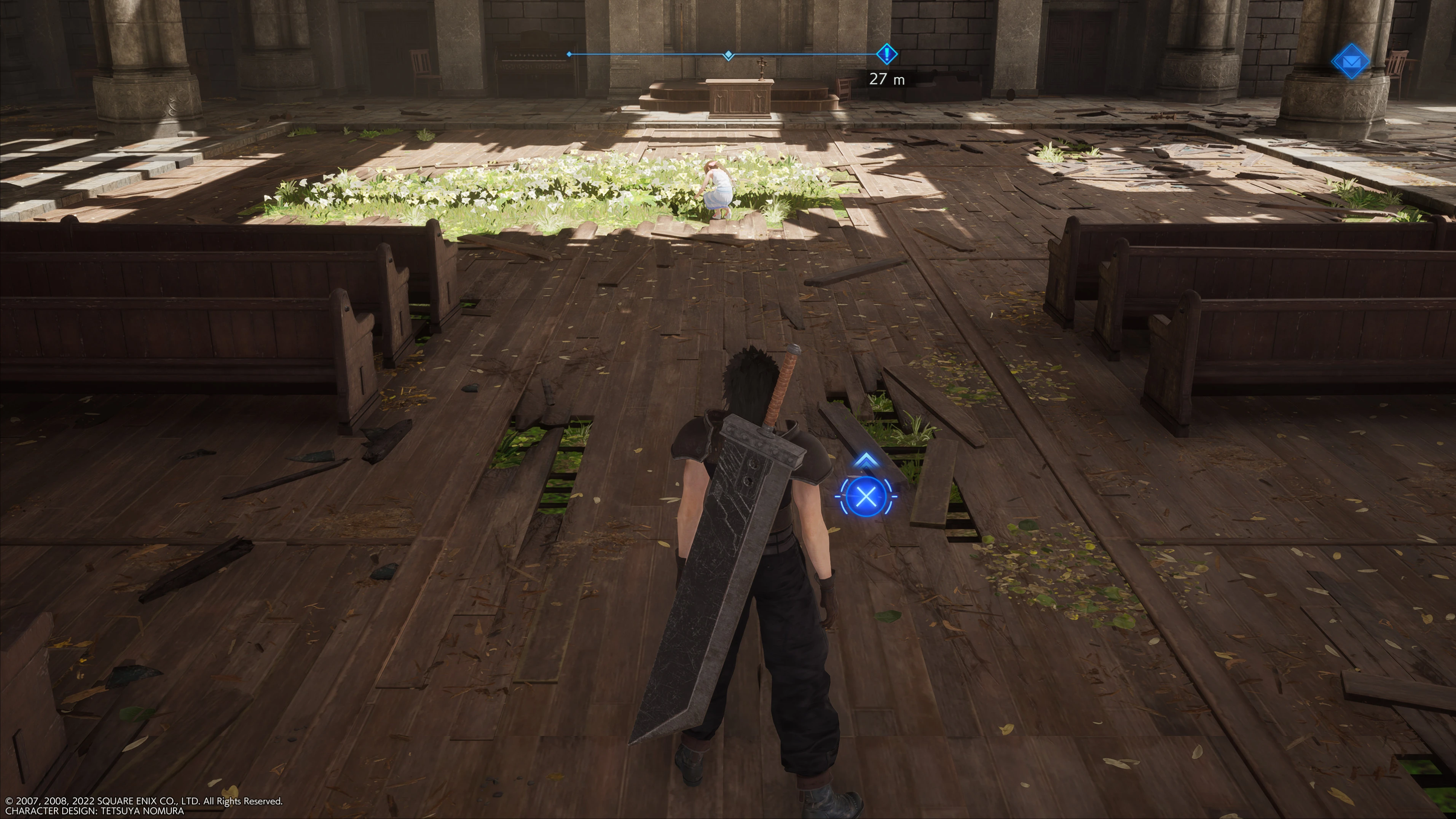 Image - VIICC Sector 5 Slums Church.jpg | Final Fantasy Wiki | FANDOM ...