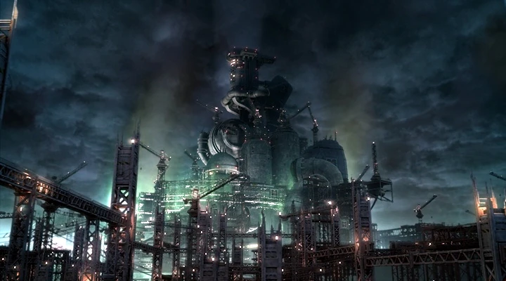 Image - Midgar-construction.jpg | Final Fantasy Wiki | FANDOM powered ...