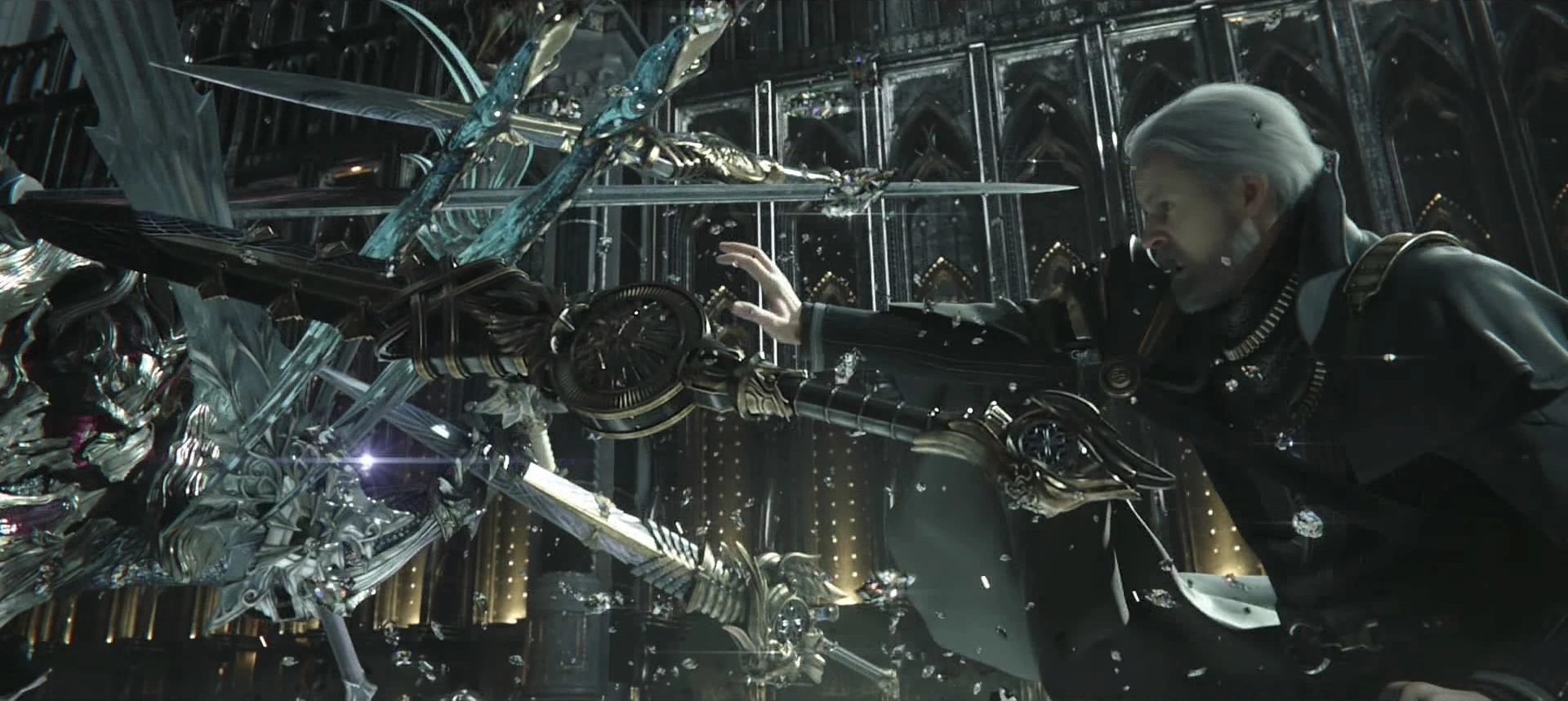 Image - Regis battle In Kingsglaive Trailer.png | Final Fantasy Wiki ...
