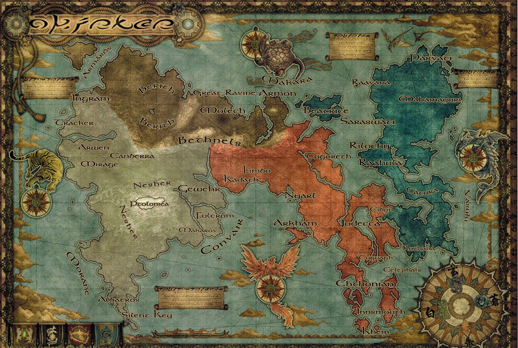 Image - Oriense World Map.png - Final Fantasy Wiki - Wikia