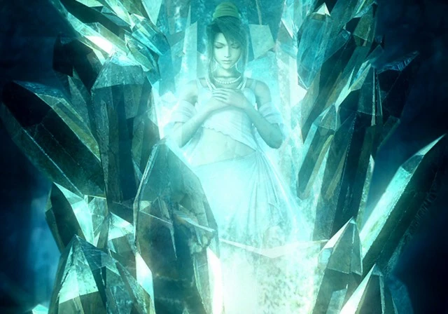 Image - Lucrecia-inside crystal.jpg | Final Fantasy Wiki | Fandom ...