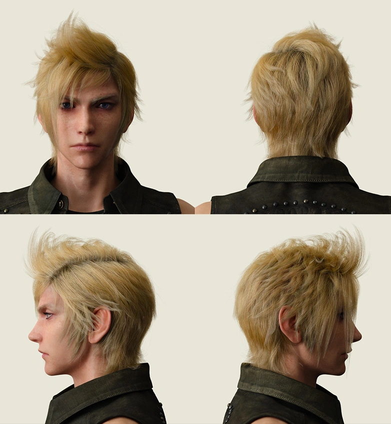 Lots of new Final Fantasy XV Info on Graphics, Weapons, Characters and ...