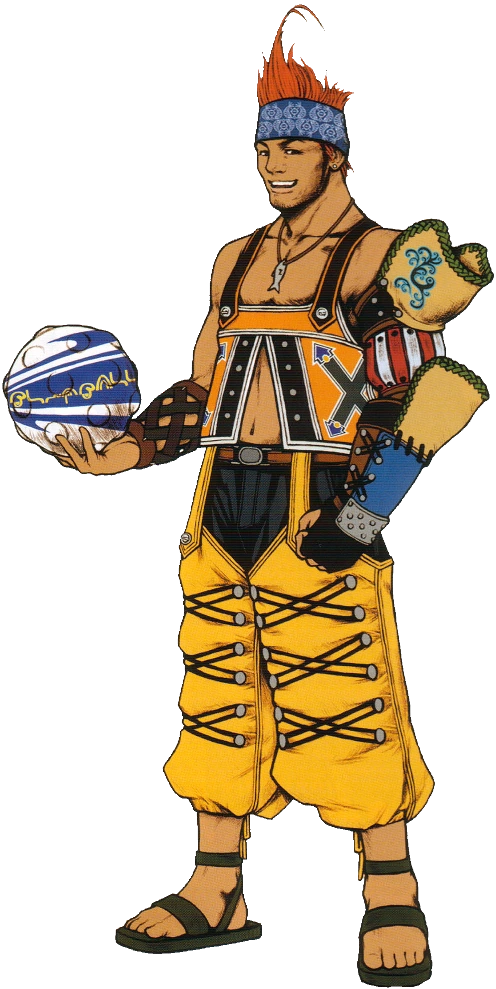 Image - FFX Wakka Art.png | Final Fantasy Wiki | FANDOM powered by Wikia