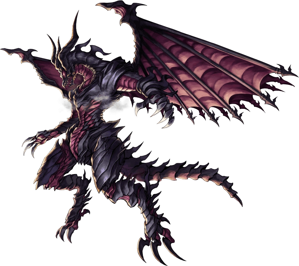 Image - FFBE Bahamut Artwork.png | Final Fantasy Wiki | FANDOM powered ...