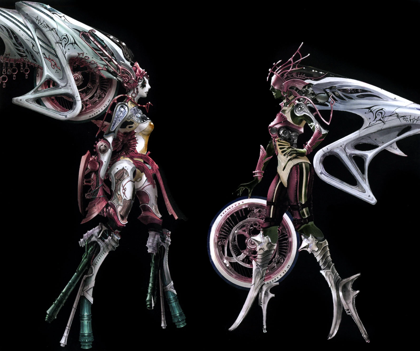 Image - Shiva Artwork FFXIII-2.jpg | Final Fantasy Wiki | Fandom ...