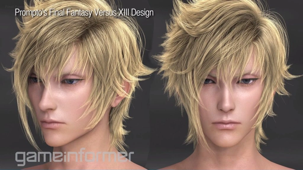 Final Fantasy Versus Xiii Characters Final Fantasy XV' Release: New