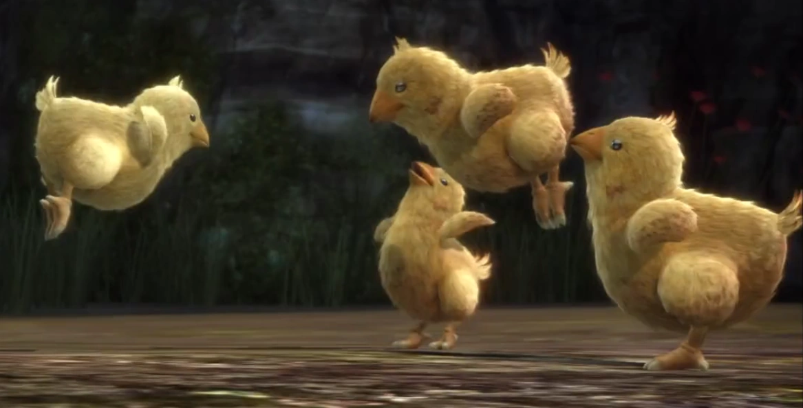 Image - Chocobo Chicks.png | Final Fantasy Wiki | FANDOM powered by Wikia