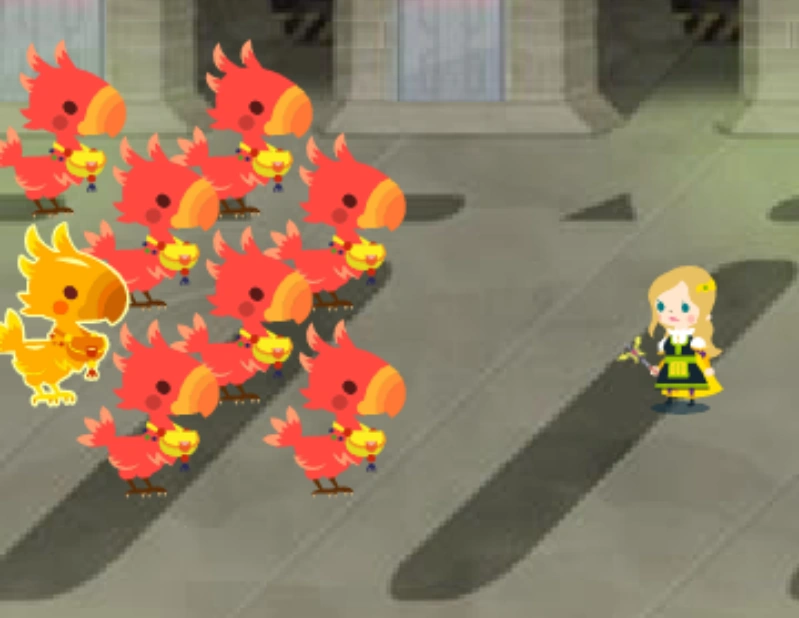 Gold Chocobo