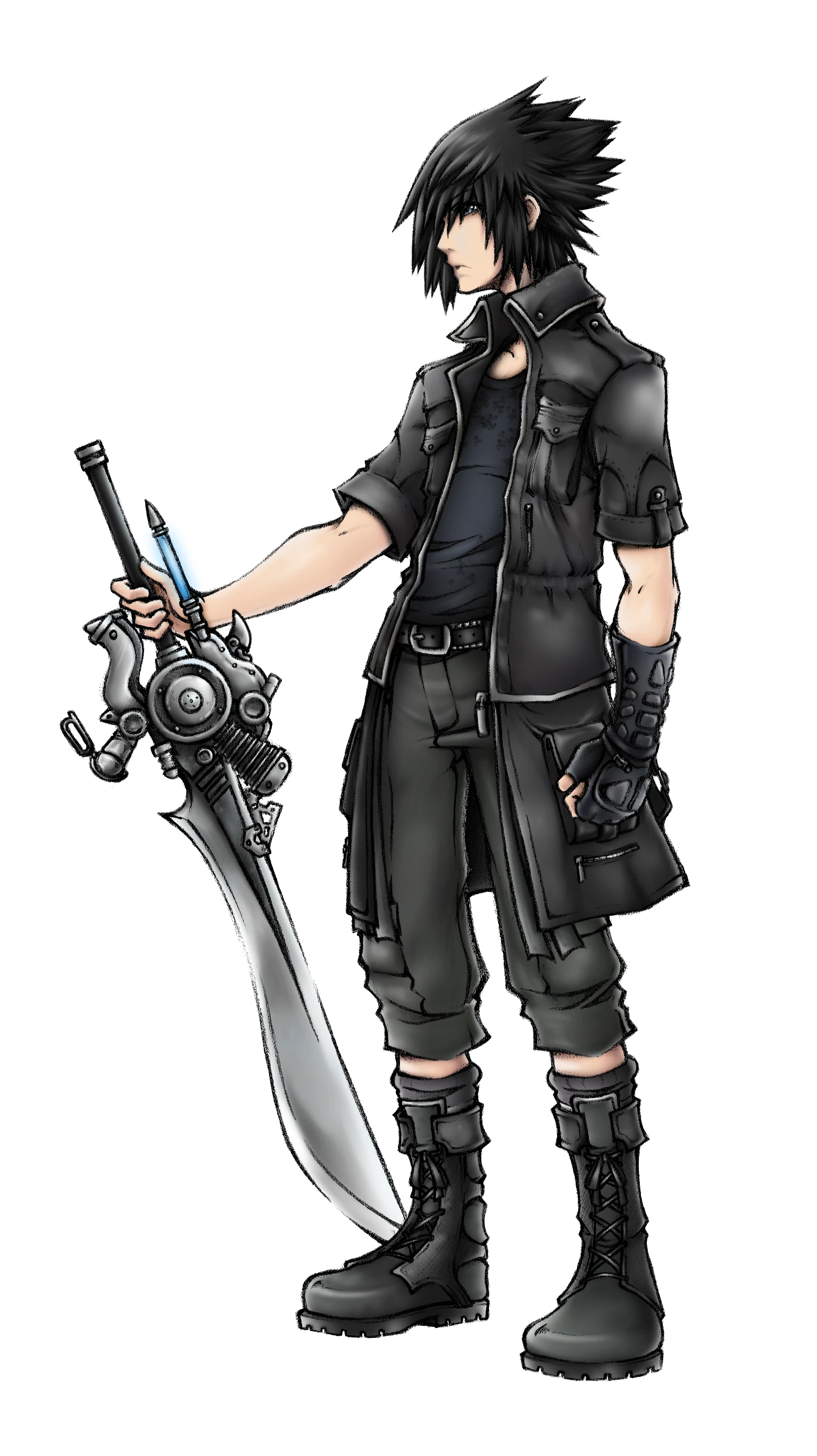 Image - Noctis Artwork.jpg | Final Fantasy Wiki | FANDOM powered by Wikia