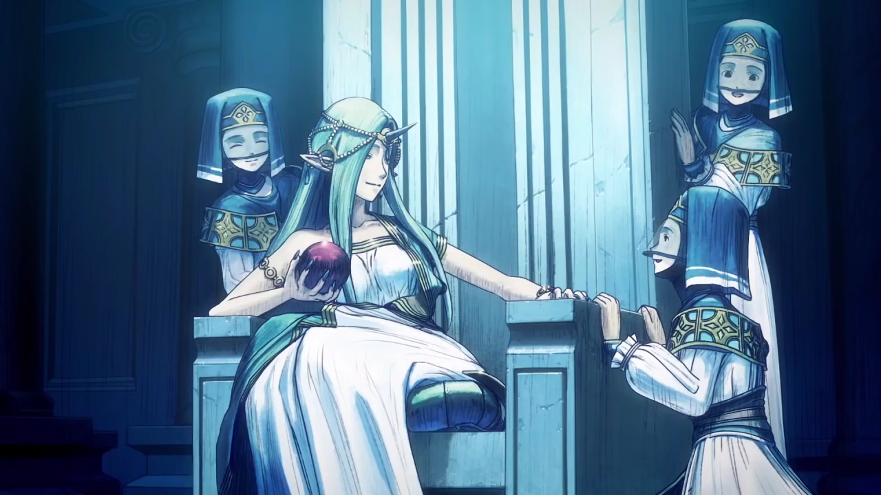 Duma and Mila are weird when put into context - Fire Emblem Echoes ...