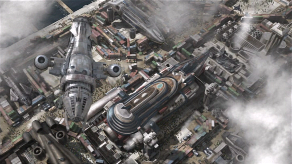 Union Of Allied Planets Ships