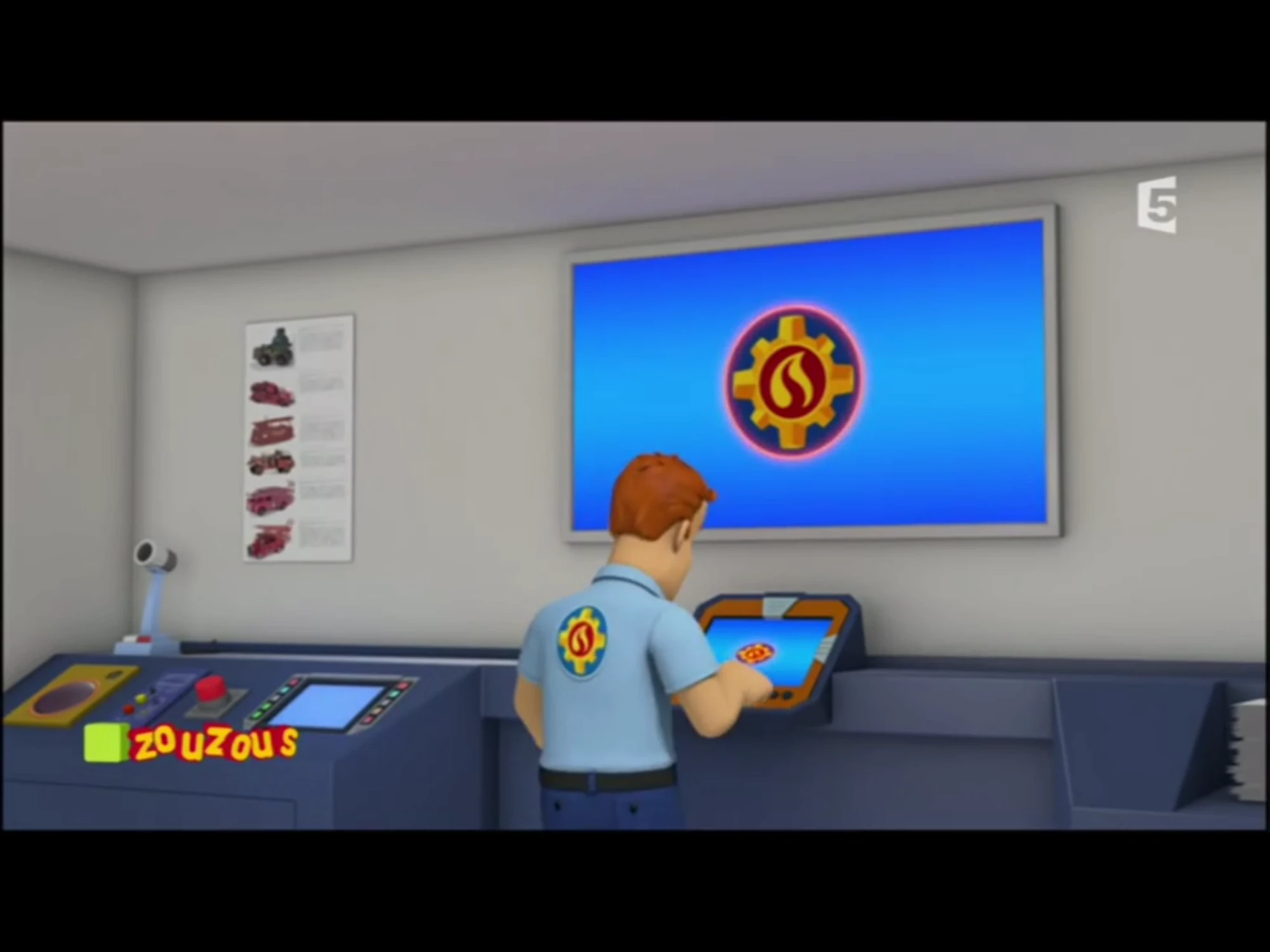 Teleprinter/Map-screen 700 | Fireman Sam Wiki | FANDOM powered by Wikia