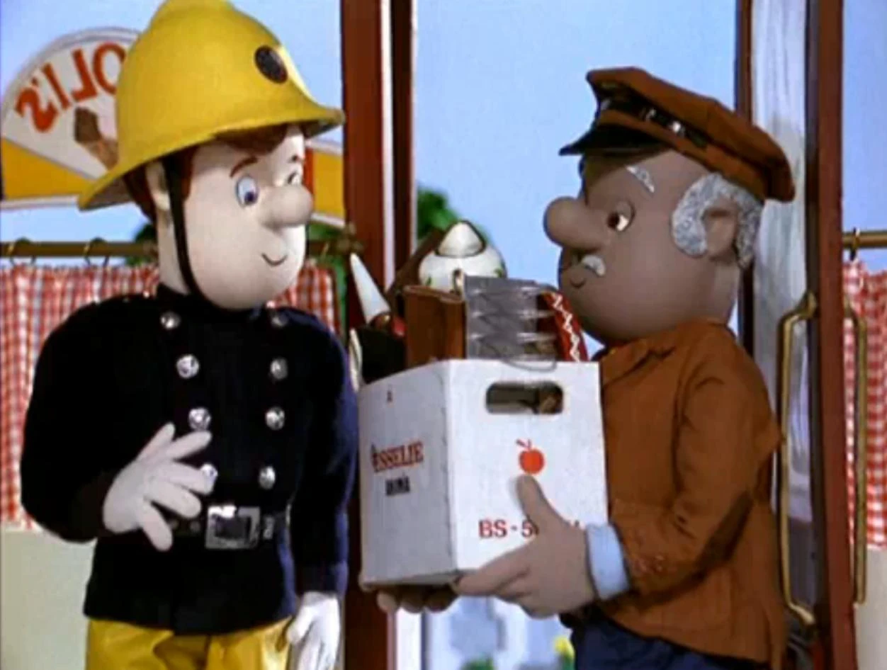 Trevor's Bus Boot Sale | Fireman Sam Wiki | Fandom powered by Wikia