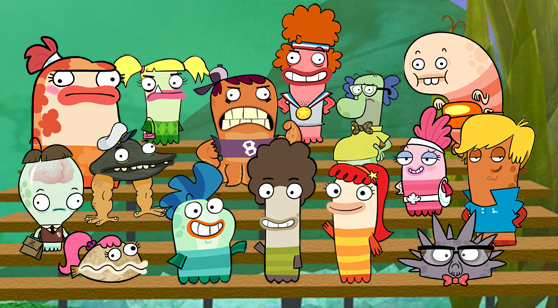 Image - Fishbook.png | Fish Hooks Wiki | FANDOM powered by Wikia