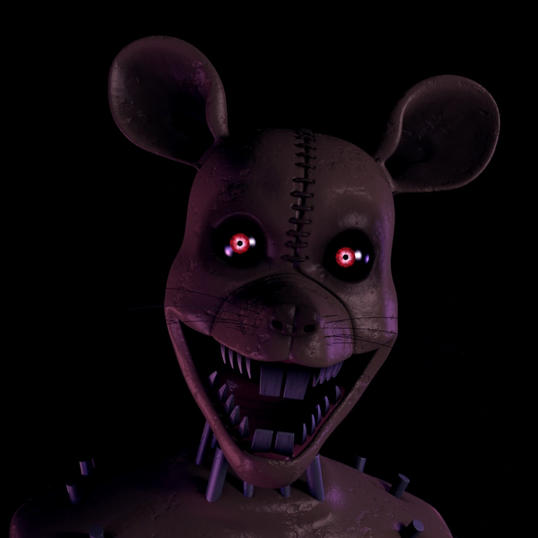 Monster Rat | Five Nights at Candy's Emil Macko Wikia | FANDOM powered ...