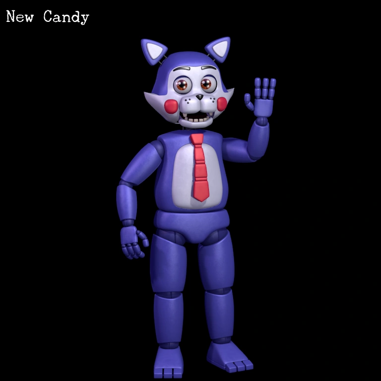 Image - Fixed Candy Extras.png | Five Nights at Candy's Emil Macko ...