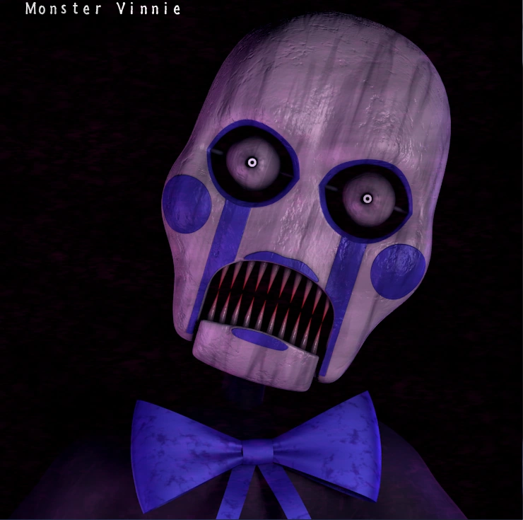 Image - Monster vinnie.png | Five Nights at Candy's Emil Macko Wikia ...