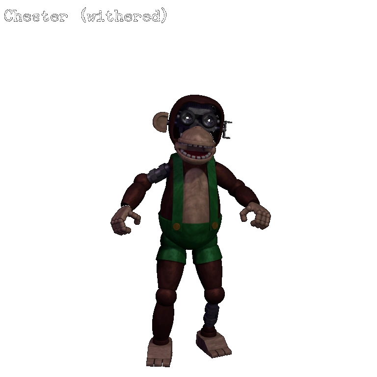 Withered Chester | Five Nights at Candy's Wikia | FANDOM powered by Wikia
