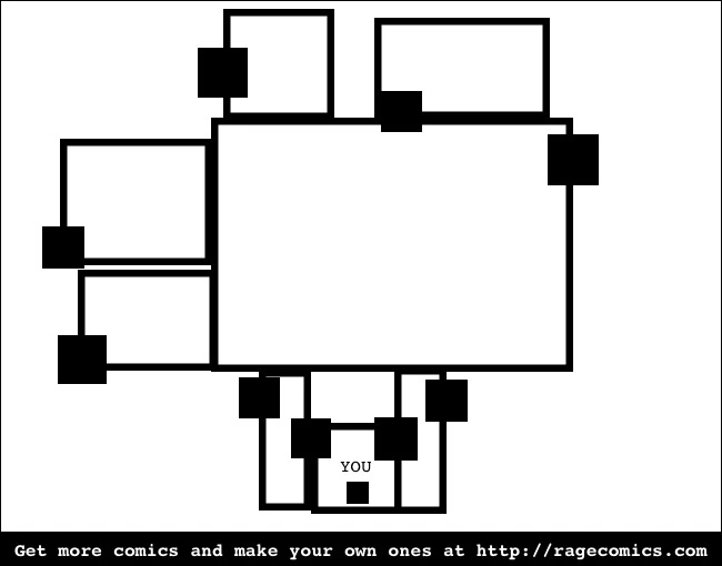 Image - Mini FNAF Camera Map.jpg | Five Nights at Freddy's Fanon Wiki ...
