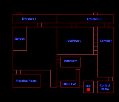 Image - FNaW Map.jpg | Five Nights At Warios fangame Wiki | FANDOM ...