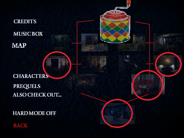 Image - Fnaw 3 MB MAP.png | Five Nights At Warios fangame Wiki | FANDOM ...