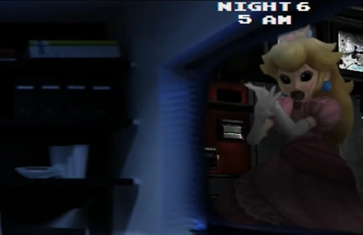 Mario mechanics five nights at warios - dashboardfor