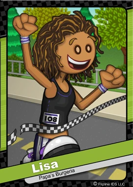 Lisa | Flipline Studios Wiki | FANDOM powered by Wikia